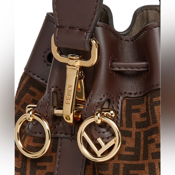 Fendi | Bags | Fendi Min Tresor Bucket Bag Authentic | Poshmark